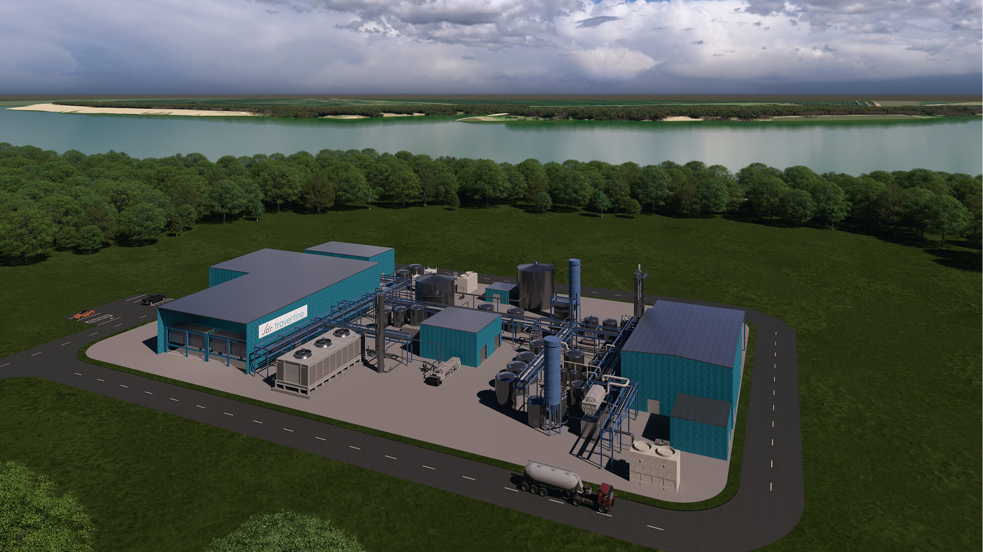 Project Yellowstone - Travertine